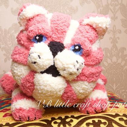 Bagpuss Knitting Pattern on Luulla