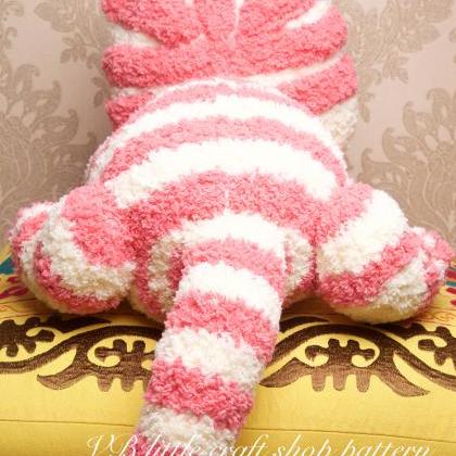 Bagpuss Knitting Pattern on Luulla