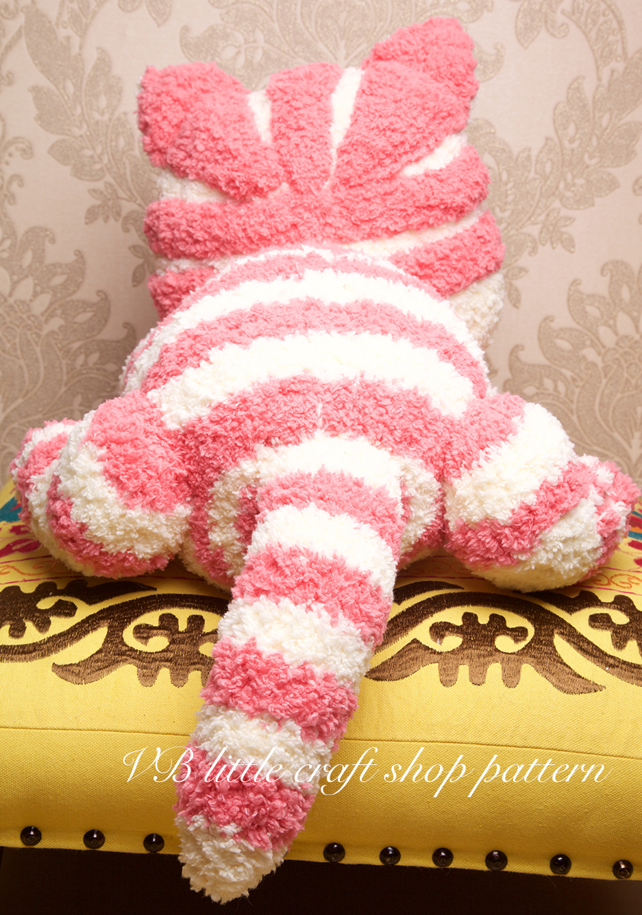 Bagpuss Knitting Pattern on Luulla Bagpuss Knitting Pattern on Luulla