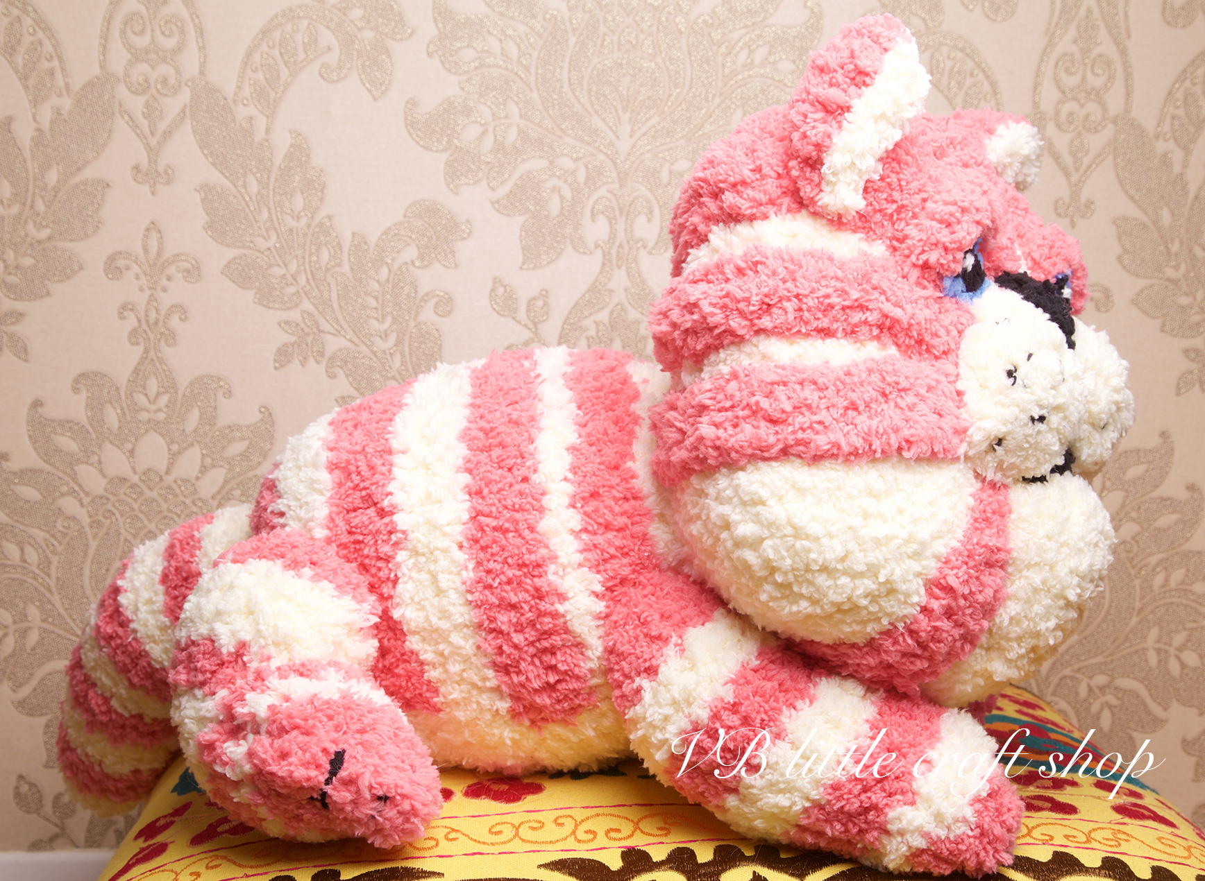 Bagpuss Knitting Pattern on Luulla